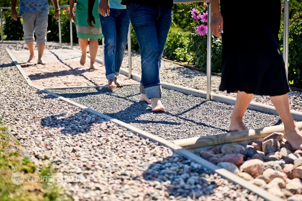 Kneipp theraphy sensation path - Marijampolės turizmo informacijos centras